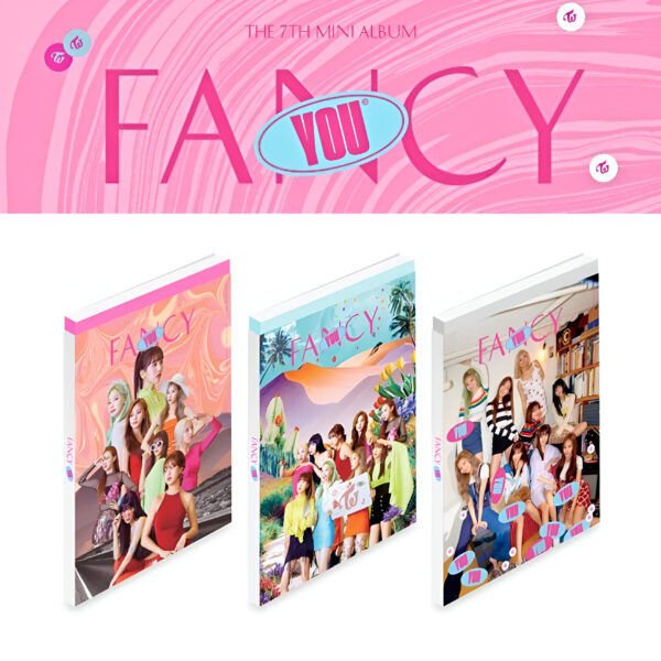 Twice - Fancy You 7th Mini Album - ASIAN FAN STORE