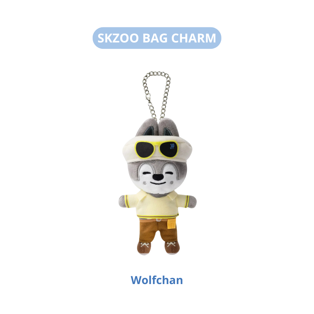 Stray Kids - SKZOO BAG CHARM [Japan POP-UP Store] - ASIAN FAN STORE