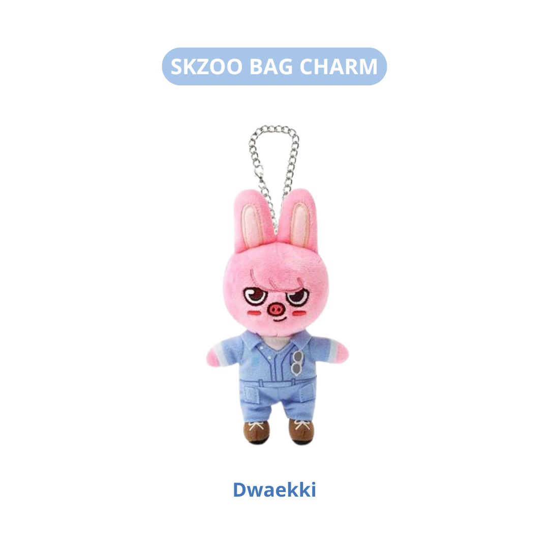 Stray Kids - SKZOO BAG CHARM [Japan POP-UP Store] - ASIAN FAN STORE