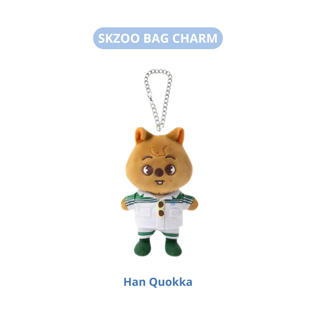 Stray Kids - SKZOO BAG CHARM [Japan POP-UP Store] - ASIAN FAN STORE