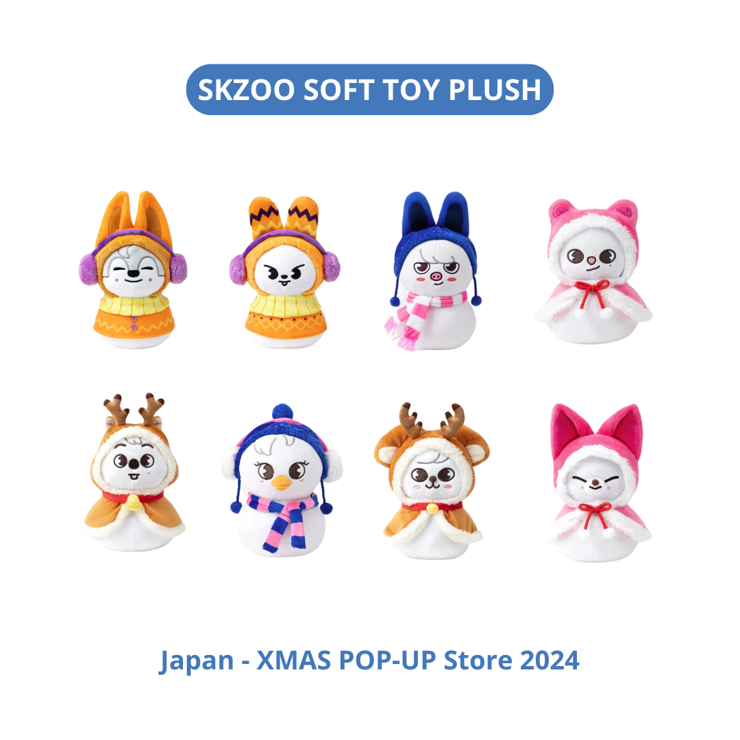 Stray Kids - SKZOO SOFT TOY PLUSH [XMAS POP-UP Store] - ASIAN FAN STORE